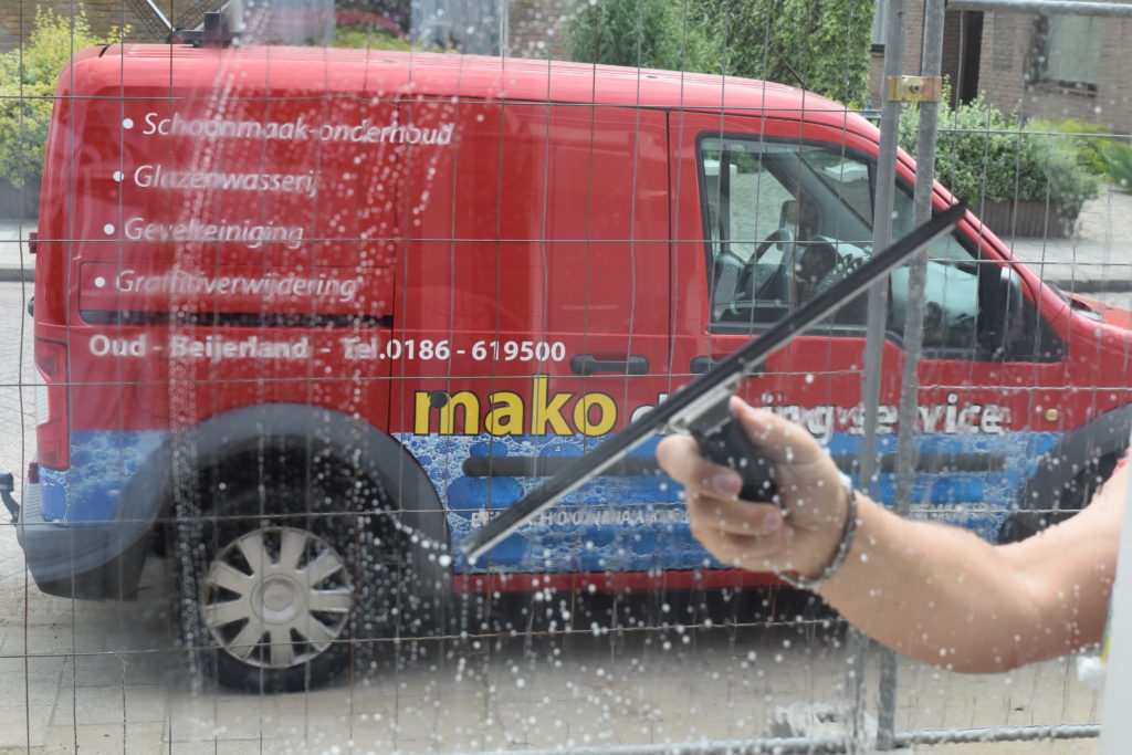Glasbewassing - Mako Cleaning Service